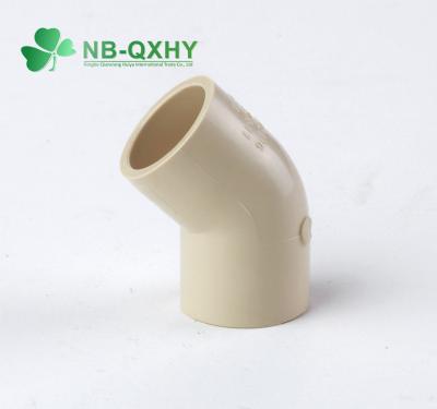 China Alimentação de água CPVC Tubos de fixação Cap final/Plug Cotovelo e lateral 90°Tee para eficiência à venda