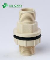 China Water Supply CPVC Pipe Fitting End Cap/Plug Elbow and Lateral 90°Tee for Efficiency for sale