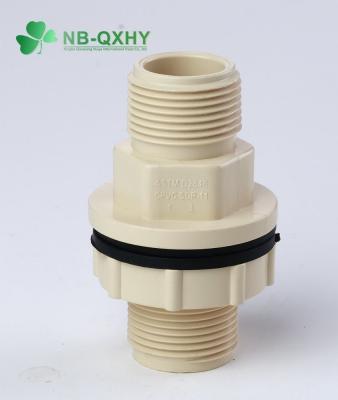 China Alimentação de água CPVC Tubos de fixação Cap final/Plug Cotovelo e lateral 90°Tee para eficiência à venda