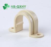 China Water Supply CPVC Pipe Fitting End Cap/Plug Elbow and Lateral 90°Tee for Efficiency for sale