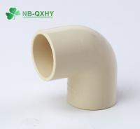 China Water Supply CPVC Pipe Fitting End Cap/Plug Elbow and Lateral 90°Tee for Efficiency for sale