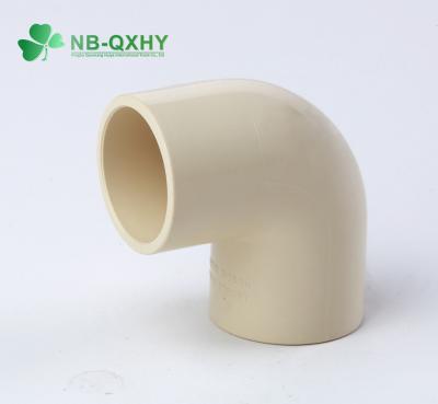 China Alimentação de água CPVC Tubos de fixação Cap final/Plug Cotovelo e lateral 90°Tee para eficiência à venda