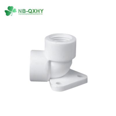 Cina QX Bianco PVC Fitting Coupling Elbow Plug Forgiato QX BS Thread in vendita