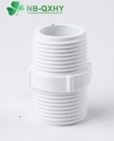 China Round Head Code Plastic Fitting Female Cap and Female Tee for Industrial Applications for sale