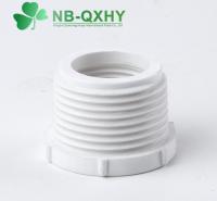 China Round Head Code Plastic Fitting Female Cap and Female Tee for Industrial Applications for sale