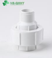 China Round Head Code Plastic Fitting Female Cap and Female Tee for Industrial Applications for sale