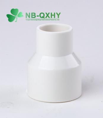 Cina Bianco Sch40 UPVC Fitting Pipe Fitting Plug Adapter Elbow Tee Standard ASTM 100% materiale in vendita