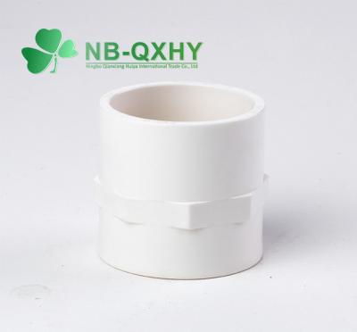 Cina Bianco Sch40 UPVC Fitting Pipe Fitting Plug Adapter Elbow Tee Standard ASTM 100% materiale in vendita