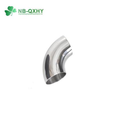 Cina Fabbricazione in acciaio inossidabile per saldatura di tubi curvi sanitari di qualità alimentare SS316 SS304 in vendita