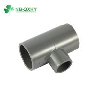 China Affordable Socket Surface Type All Sizes and Types Light Grey Pn10 Plastic PVC Fitting for sale