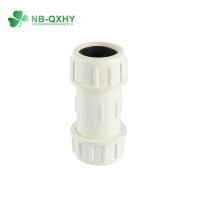 China Customization for White UPVC Compression Fitting PVC Pipes in White Material for sale