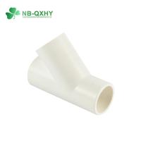 China Customization for White UPVC Compression Fitting PVC Pipes in White Material for sale