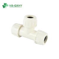 China Customization for White UPVC Compression Fitting PVC Pipes in White Material for sale