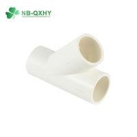 China Customization for White UPVC Compression Fitting PVC Pipes in White Material for sale