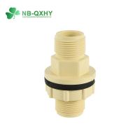 China PVC Glue Connection CPVC ASTM 2846 Plastic Fitting with Copper Insert Full Size for sale