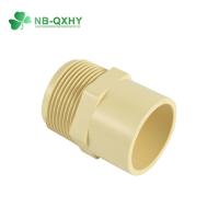 China PVC Glue Connection CPVC ASTM 2846 Plastic Fitting with Copper Insert Full Size for sale