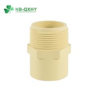 China PVC Glue Connection CPVC ASTM 2846 Plastic Fitting with Copper Insert Full Size for sale