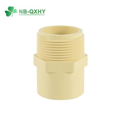 中国 PVC接着剤 CPVC ASTM 2846 プラスチックフィッティング 銅挿入品 全サイズ 販売のため