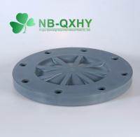 China Surface Type with Rubber Type Different Size Light Grey Plumbing Fitting PVC Fitting DIN Fitting for sale