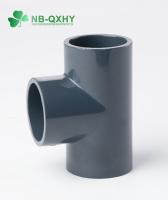 China Surface Type with Rubber Type Different Size Light Grey Plumbing Fitting PVC Fitting DIN Fitting for sale