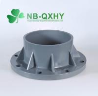 China Surface Type with Rubber Type Different Size Light Grey Plumbing Fitting PVC Fitting DIN Fitting for sale