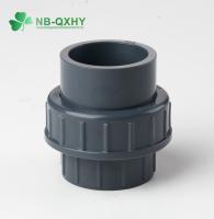 China Surface Type with Rubber Type Different Size Light Grey Plumbing Fitting PVC Fitting DIN Fitting for sale