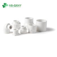 China Round Head Code UPVC Fitting Sch40 Sch80 Reducing Bushing Male Adaptor with Superior for sale