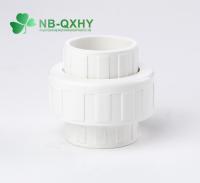China Round Head Code UPVC Fitting Sch40 Sch80 Reducing Bushing Male Adaptor with Superior for sale