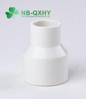 China Round Head Code UPVC Fitting Sch40 Sch80 Reducing Bushing Male Adaptor with Superior for sale