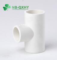 China Round Head Code UPVC Fitting Sch40 Sch80 Reducing Bushing Male Adaptor with Superior for sale