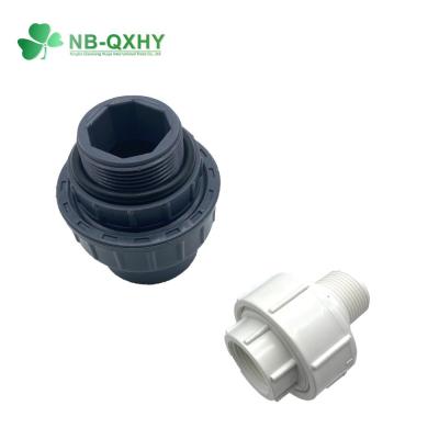 Cina Modello dimensione completa Good DIN BS Standard PVC Unione per il collante di collegamento delle giunzioni dei tubi in vendita