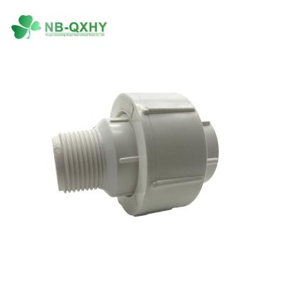 Cina Modello dimensione completa Good DIN BS Standard PVC Unione per il collante di collegamento delle giunzioni dei tubi in vendita