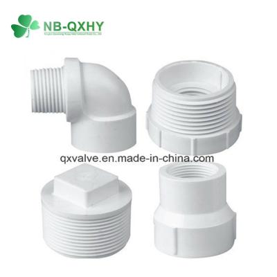 Cina Fitture di filo UPVC BS per l'approvvigionamento idrico Richiesta di campione Vernice Vernice US 3/pezzo in vendita