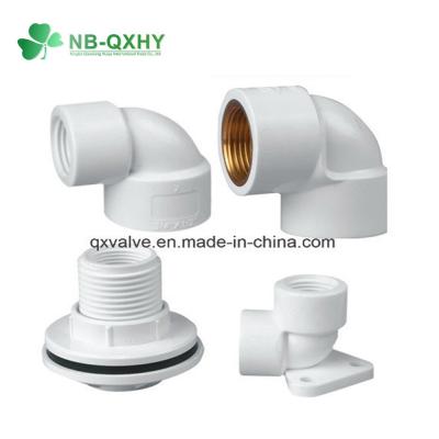 Cina Fitture di filo UPVC BS per l'approvvigionamento idrico Richiesta di campione Vernice Vernice US 3/pezzo in vendita