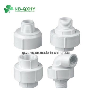 Cina Fitture di filo UPVC BS per l'approvvigionamento idrico Richiesta di campione Vernice Vernice US 3/pezzo in vendita