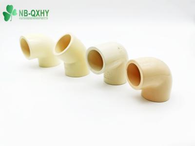 Cina Vantaggio anti-UV ASTM2846 Fittings di tubi CPVC per la personalizzazione dell'approvvigionamento di acqua calda e fredda in vendita