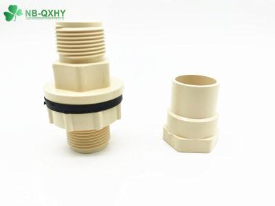 Cina Vantaggio anti-UV ASTM2846 Fittings di tubi CPVC per la personalizzazione dell'approvvigionamento di acqua calda e fredda in vendita