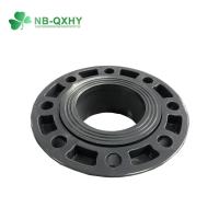 China Customization Threaded Connection Flange for Pn10/Pn16 DIN Standard PVC for sale