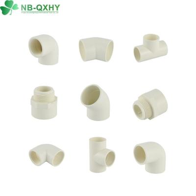 Cina Fittings in UPVC di plastica protetti dai raggi UV Sch40 per la personalizzazione in Nord e Sud America in vendita