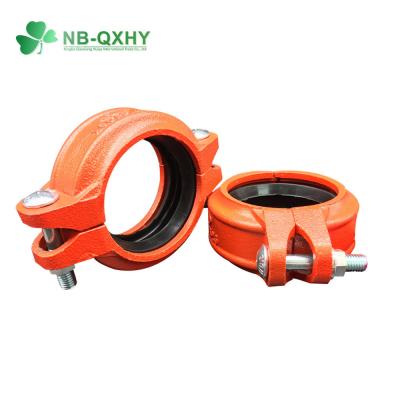 Cina Codice Testa Rotonda 90 gradi Acciaio Forniture per tubi malleabili Tee Tipo T Forniture DIP a caldo in vendita