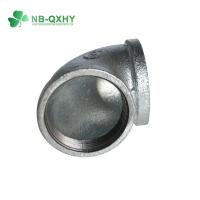 China Thread Connection Casting Steel Elbow Fitting 90 Degree Malleable Iron Pipe Fitting for sale