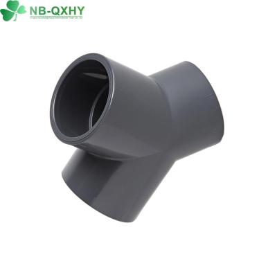 Cina Fittings standard per gomiti in QX PVC Sch80 in dimensioni complete con vantaggio anti-UV in vendita