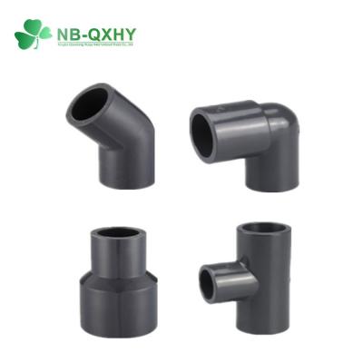 Cina Fittings standard per gomiti in QX PVC Sch80 in dimensioni complete con vantaggio anti-UV in vendita