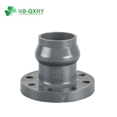 Cina Fittings per tubi in UPVC di alto spessore e grigio profondo per applicazioni nei sistemi di approvvigionamento idrico in vendita