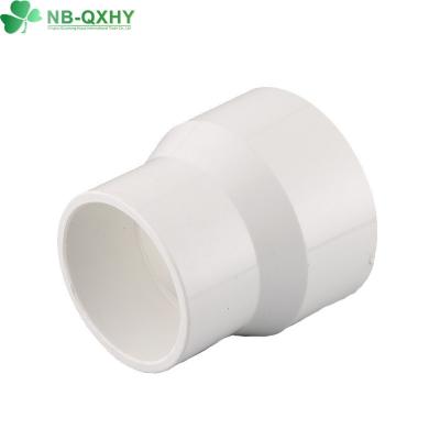 Cina QX Connection Bianco da 1/2 a 4 pollici Sch40 Fittings in UPVC in bianco con connessione adesiva in vendita
