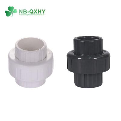 Cina Plastic Sch80 Union DIN 1/2
