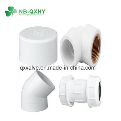 Cina Fittings DWV in PVC per tubi da 1 1/2