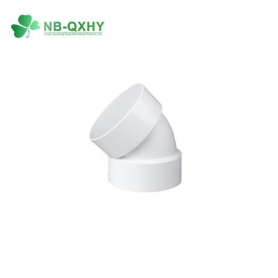 Cina Fittings per tubi in PVC UPVC a superficie pulita e ordinata per DWV Fittings di tipo ASTM D2665 Y in vendita