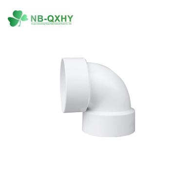 Cina Fittings per tubi in PVC UPVC a superficie pulita e ordinata per DWV Fittings di tipo ASTM D2665 Y in vendita