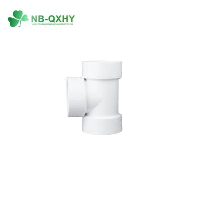 Cina Fittings per tubi in PVC UPVC a superficie pulita e ordinata per DWV Fittings di tipo ASTM D2665 Y in vendita